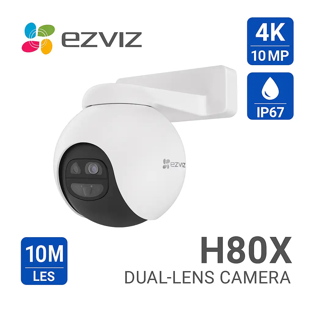 EZVIZ H80X 4K Dual-Lens 8MP+2MP Outdoor Camera – Ezvizstore.pk