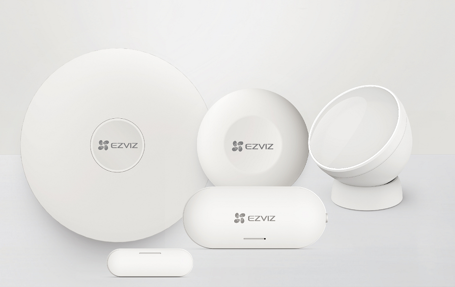 EZVIZ 4-Piece Home Sensor Kit – Ezvizstore.pk